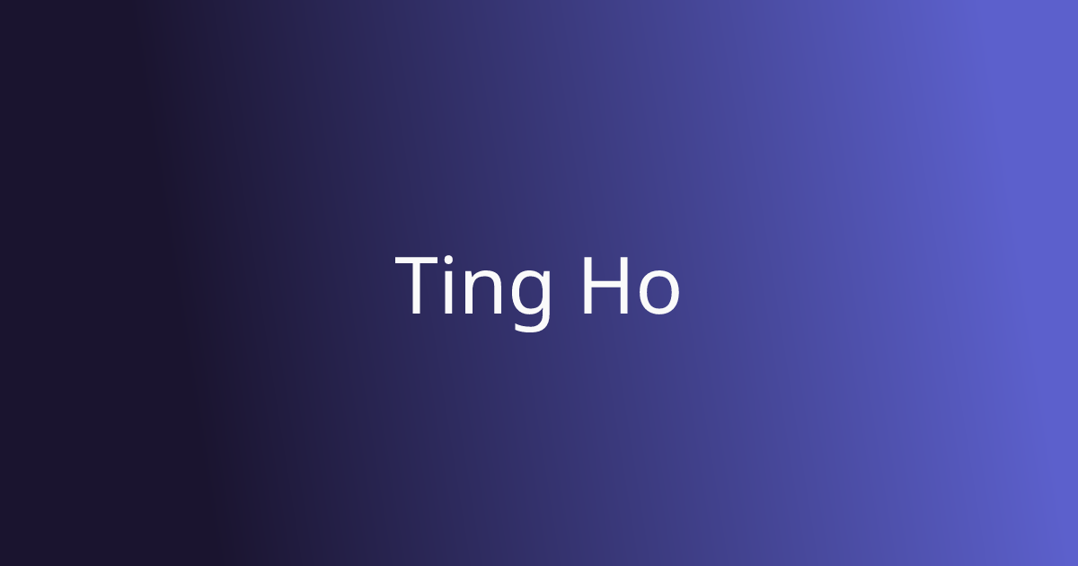 Order Authentic Chinese Online | Ting Ho - Pickup Available